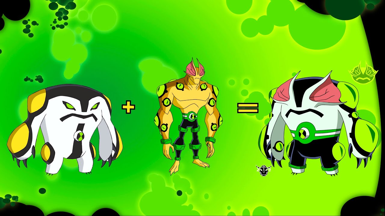 Cannonbolt with all aliens fusion Part 2 - YouTube