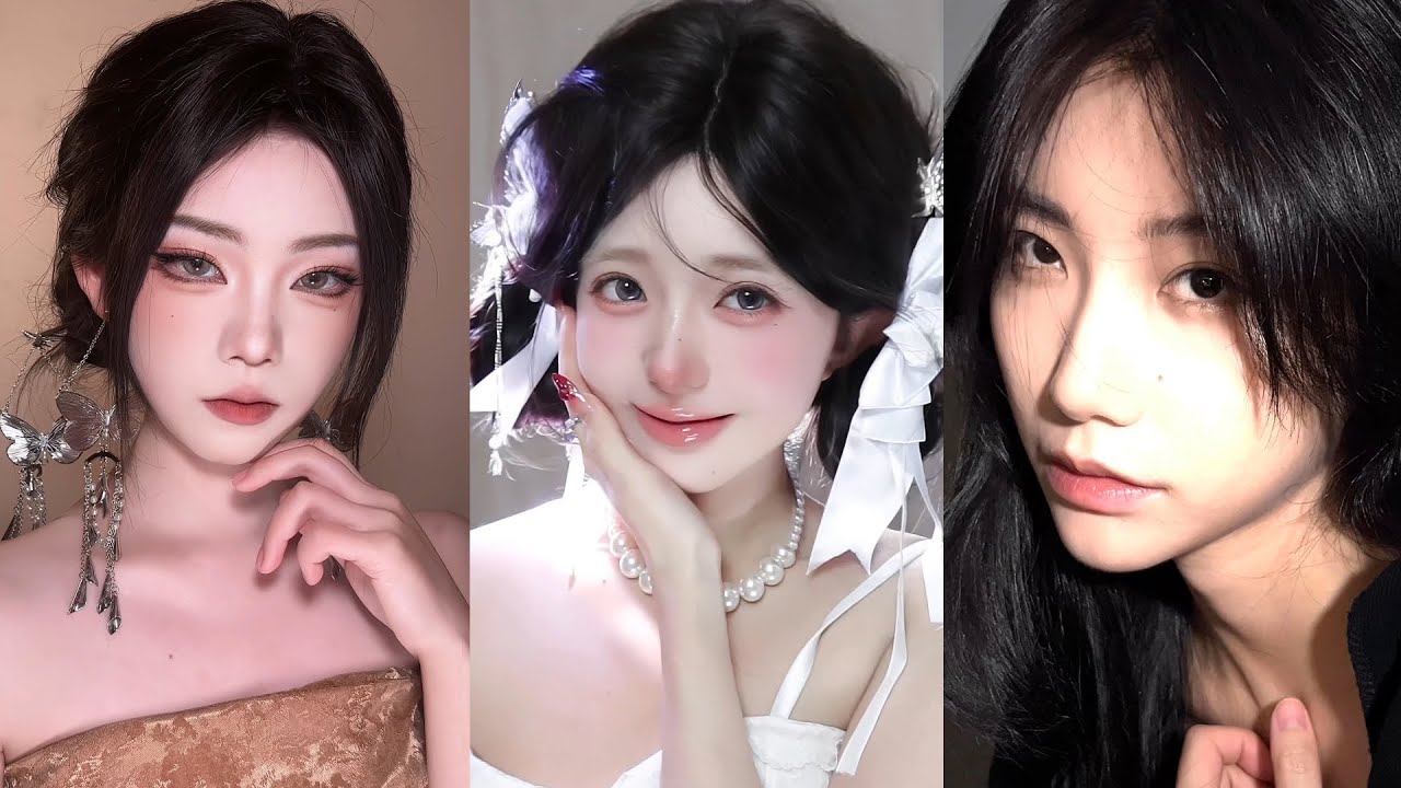 Three Makeup Techniques Tutorials🥰 - YouTube