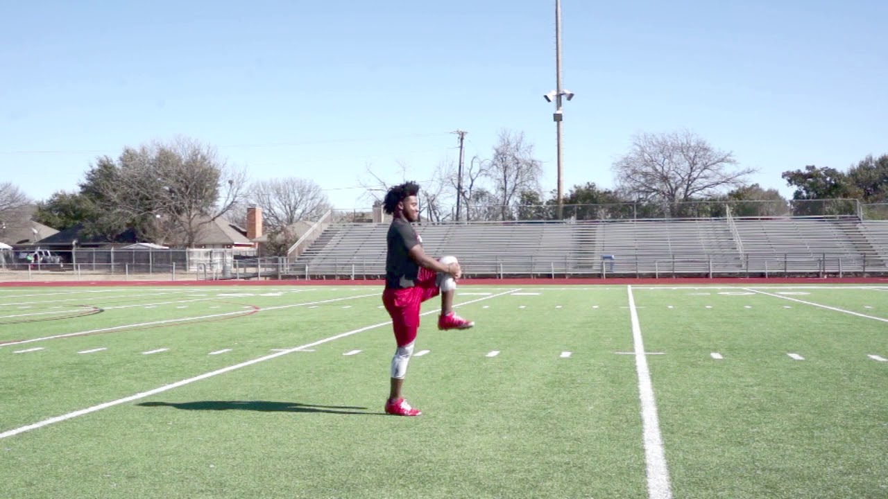 Walking Knee Hug - YouTube