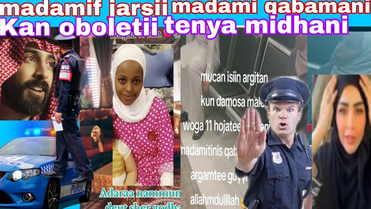 #👮madamif#jarsii madami seraa jallaa ollaan woggaa kudhaa tokkoo hundaa ...