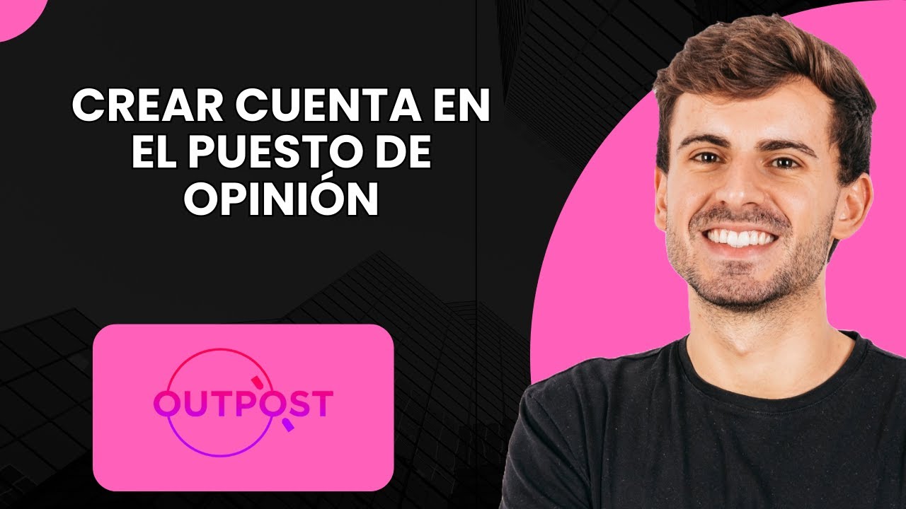 Cómo crear una cuenta en Opinion Outpost - YouTube