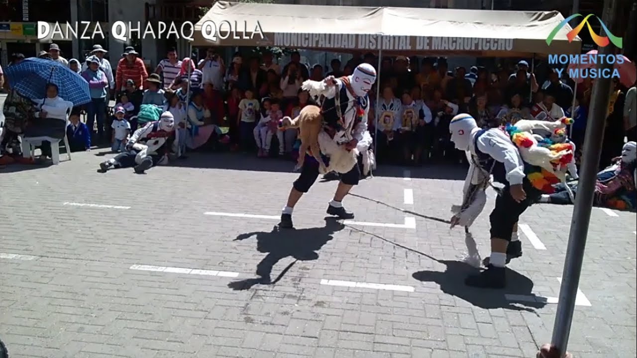 Danza Qhapaq Qolla - Machupicchu Pueblo 2016 - YouTube