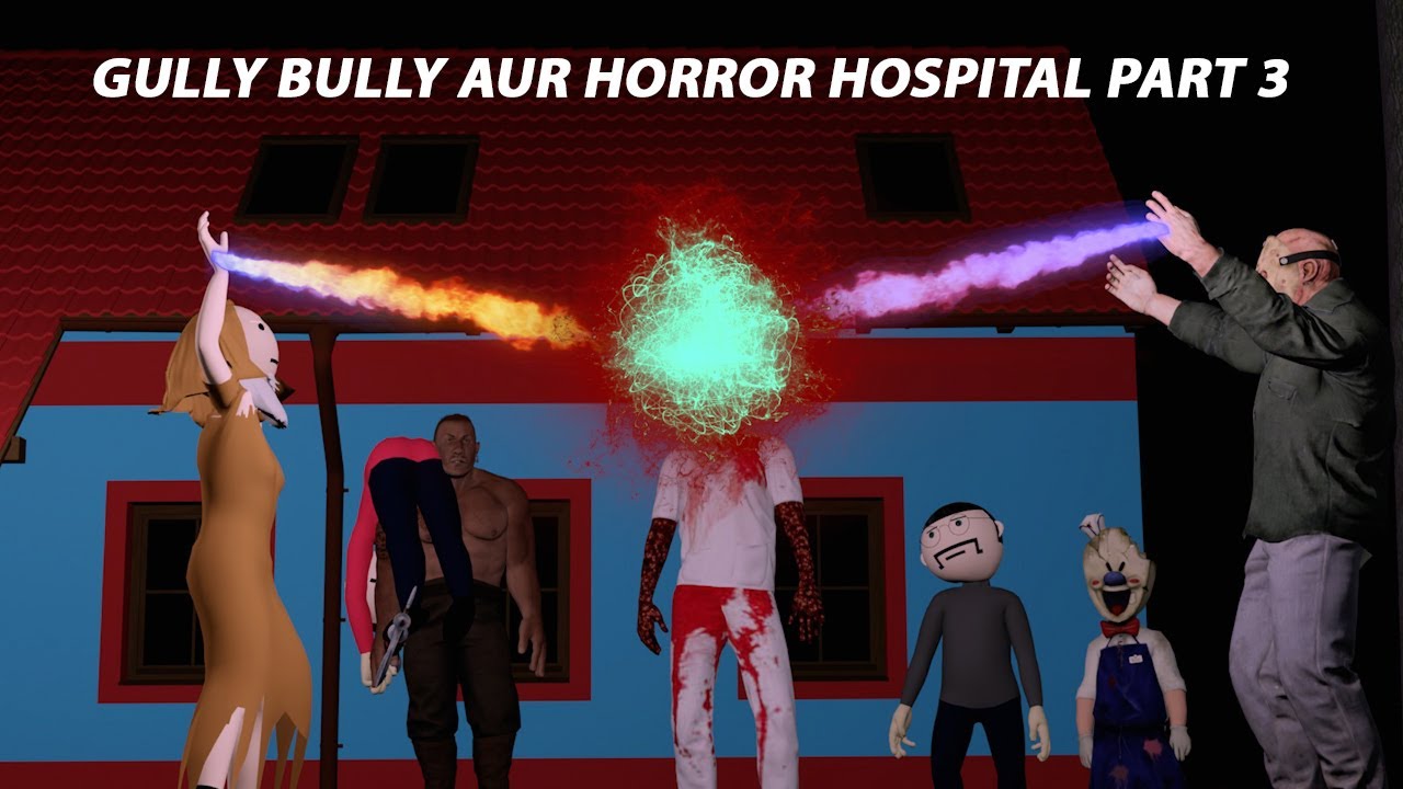 Horror And Scary Hospital Part 3|| Horror Story (Animated Short Film ...