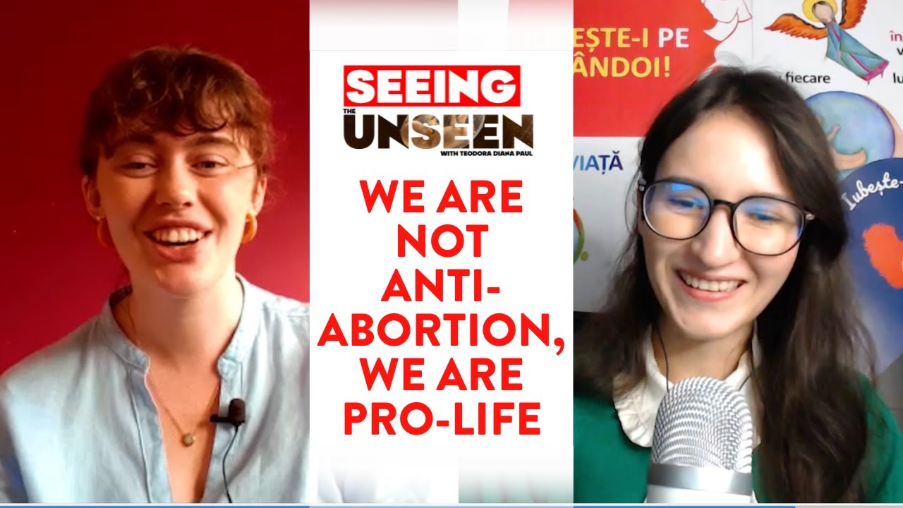 We are not anti-abortion, we are pro-life/ Melissa Byrne | STU Podcast ...