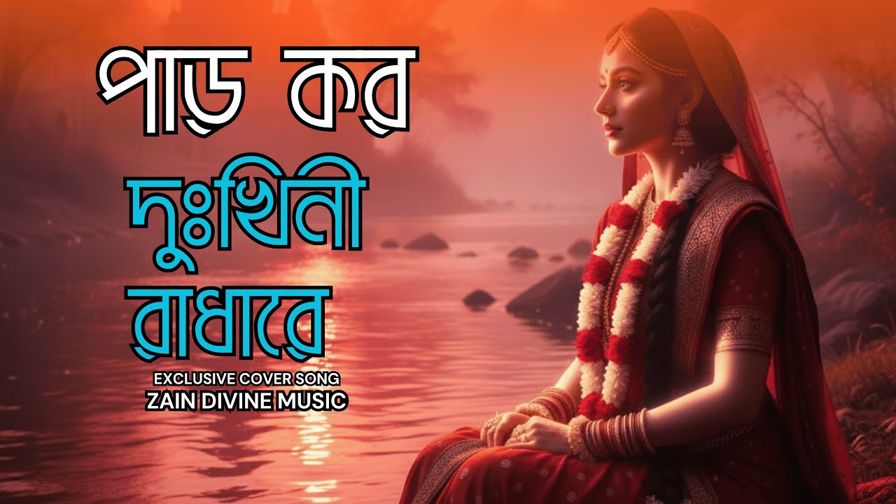 পাড় কর দুঃখিনী রাধারে|Par Koro Dokhini Radhare|Zain Divine Music ...