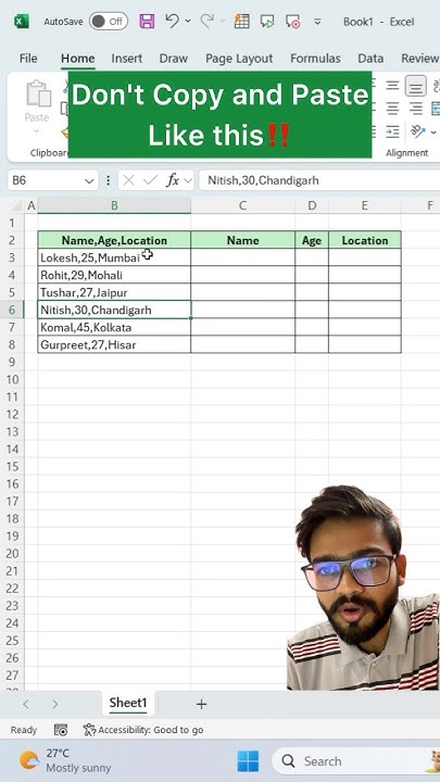 Day 9 Excel Learning Exceltips Exceltutorial Excel Shorts Shortvideo Excelformulas Youtube