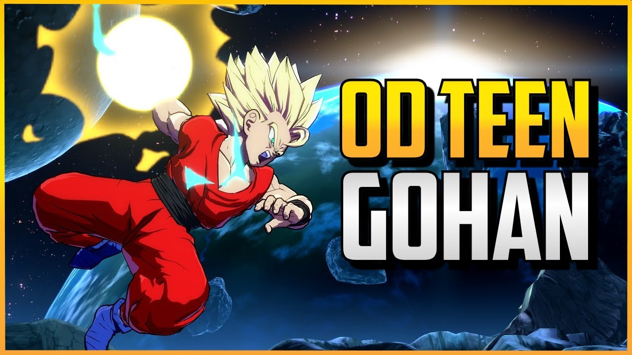DBFZ This Teen Gohan Has Been Doing Mad Work!【Dragon Ball FighterZ ...