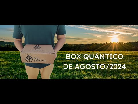 Olha o que chegou pra você: o Box Quântico de agosto! - YouTube