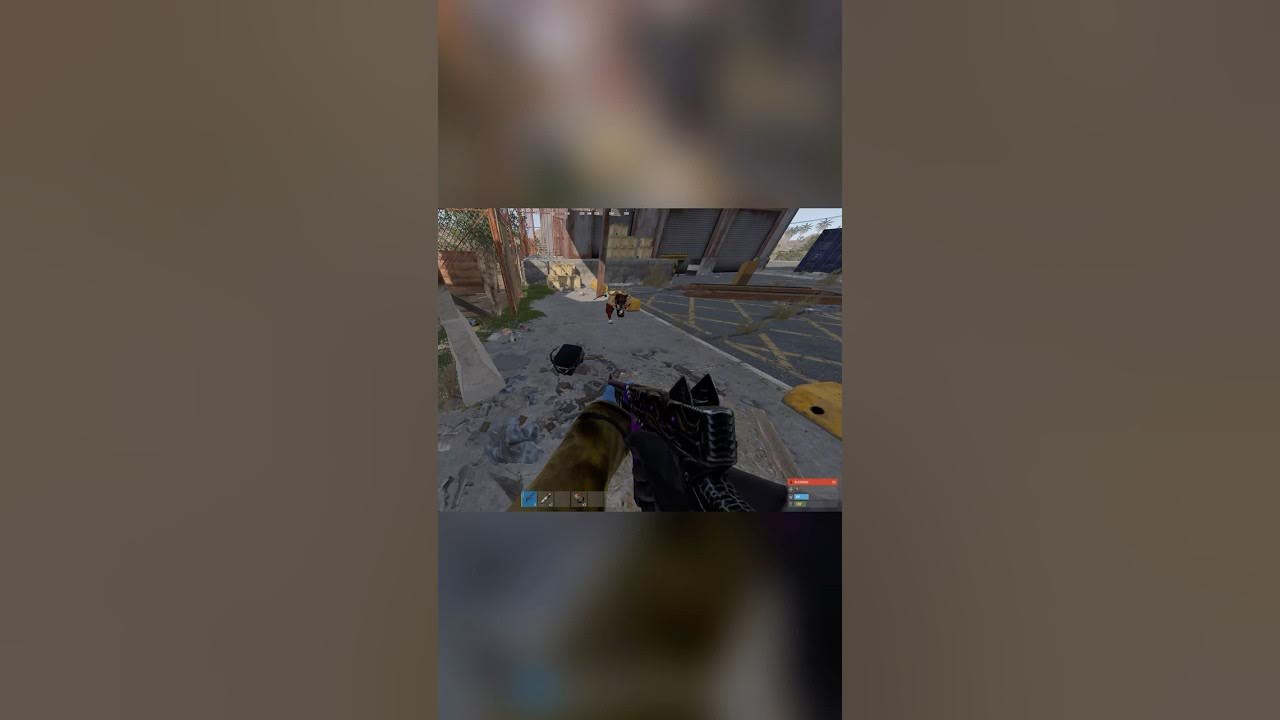 1hp bleeding... (1v4) #rustpvp #rust #rustgame #gaming #rustshorts #rustclips #rustgameplay ...