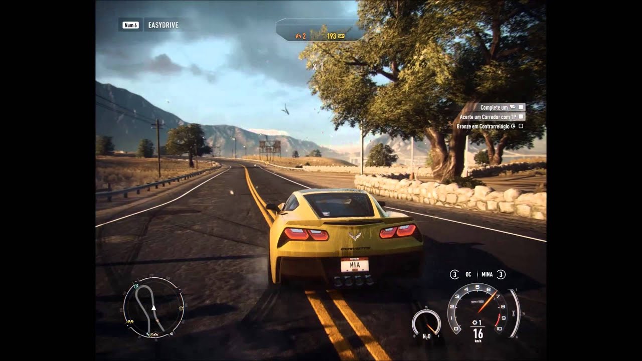 Need For Speed Rivals - Pilotando Chevrolet Corvette - YouTube