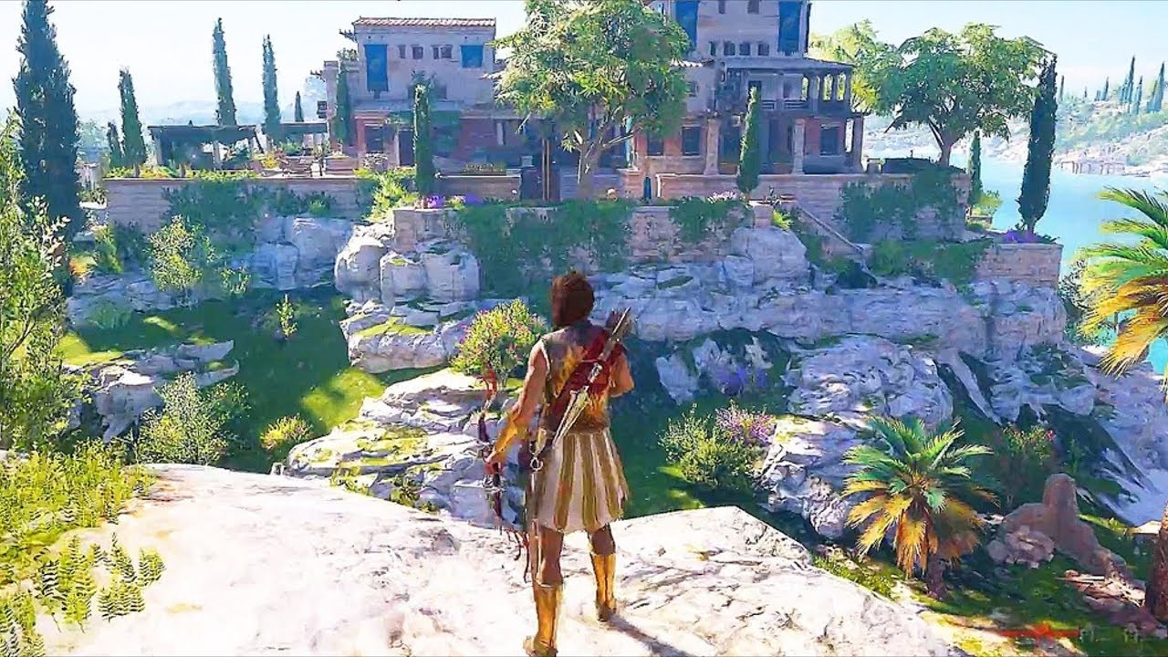 Assassin's Creed Odyssey Spear of Leonidas, Stealth Kills, Leap of ...