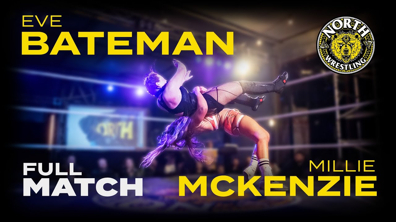 Millie McKenzie vs Eve Bateman | FULL MATCH (Women's wrestling, WWE ...