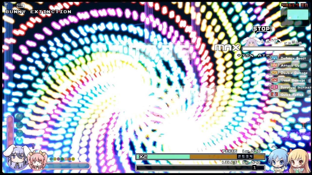 Rabi-Ribi: Pixie & Lilli on BEX-Incredibly Intense [No Consumables ...