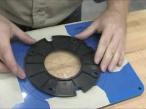 Kreg Router Table Plate Installation - YouTube