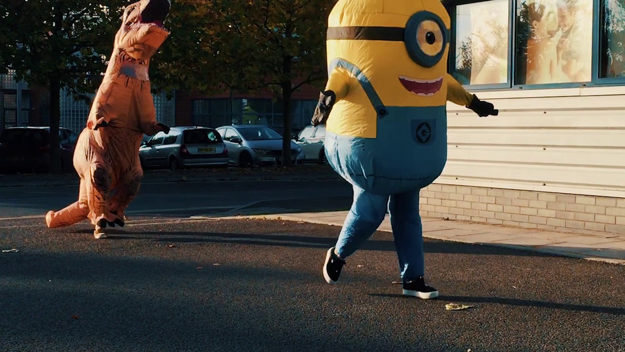 Minion Monday - "The Chase" - YouTube