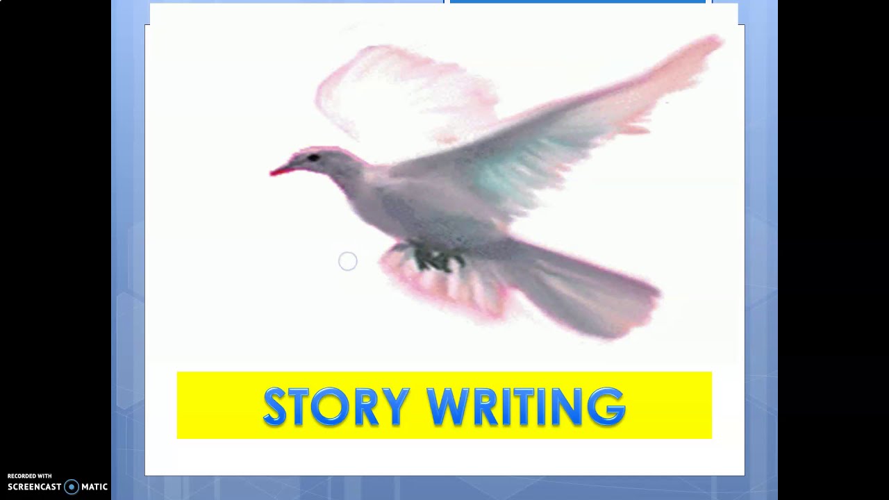 GRADE 6, 7, 8, 9,10 STORY WRITING - YouTube