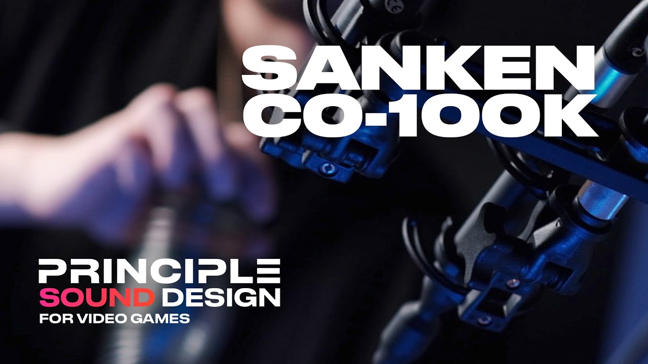 Sanken CO-100K microphone quick demo - YouTube