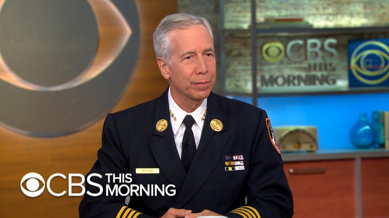 Fire Chief Joseph Pfeifer on responding to World Trade Center on 9/11 ...