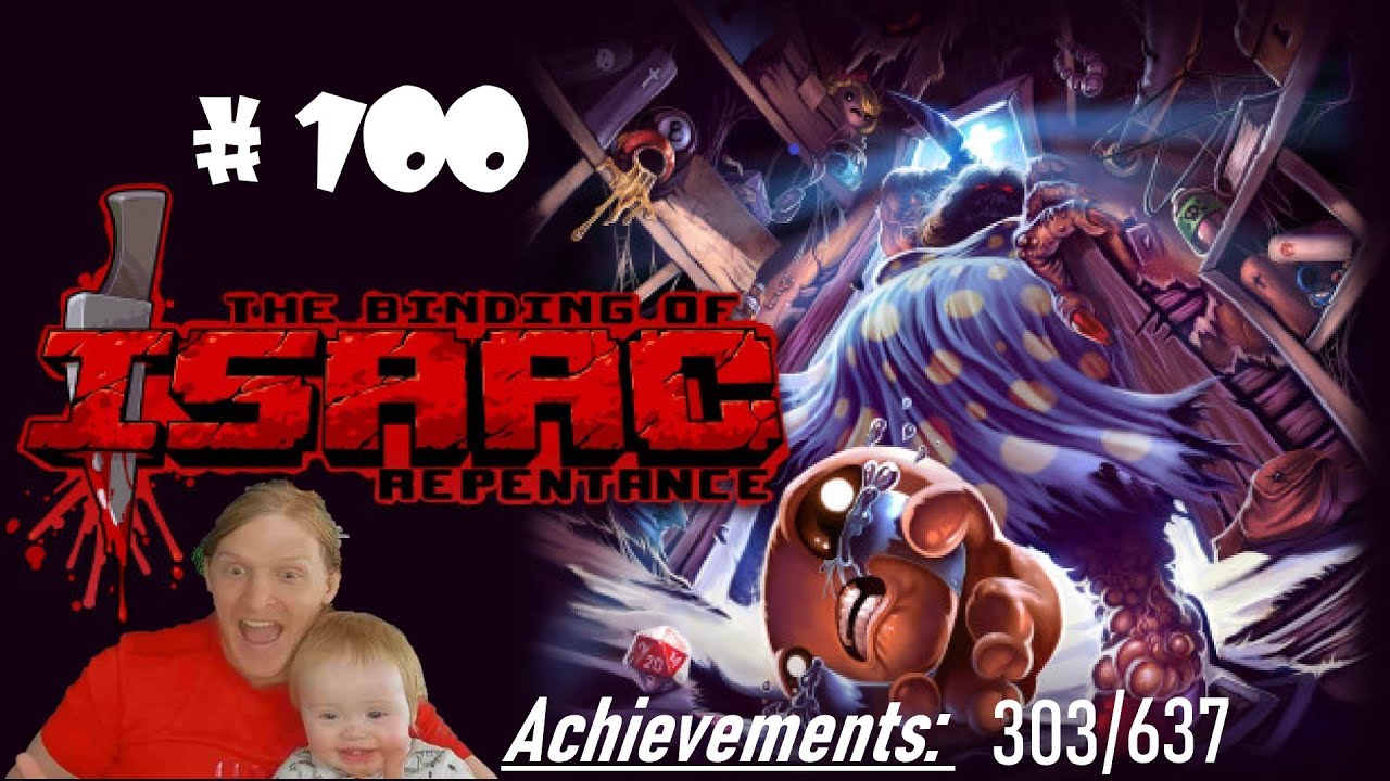 Binding of Isaac 100 Jacob & Easu to It Lives/Isaac/Blue Baby - YouTube