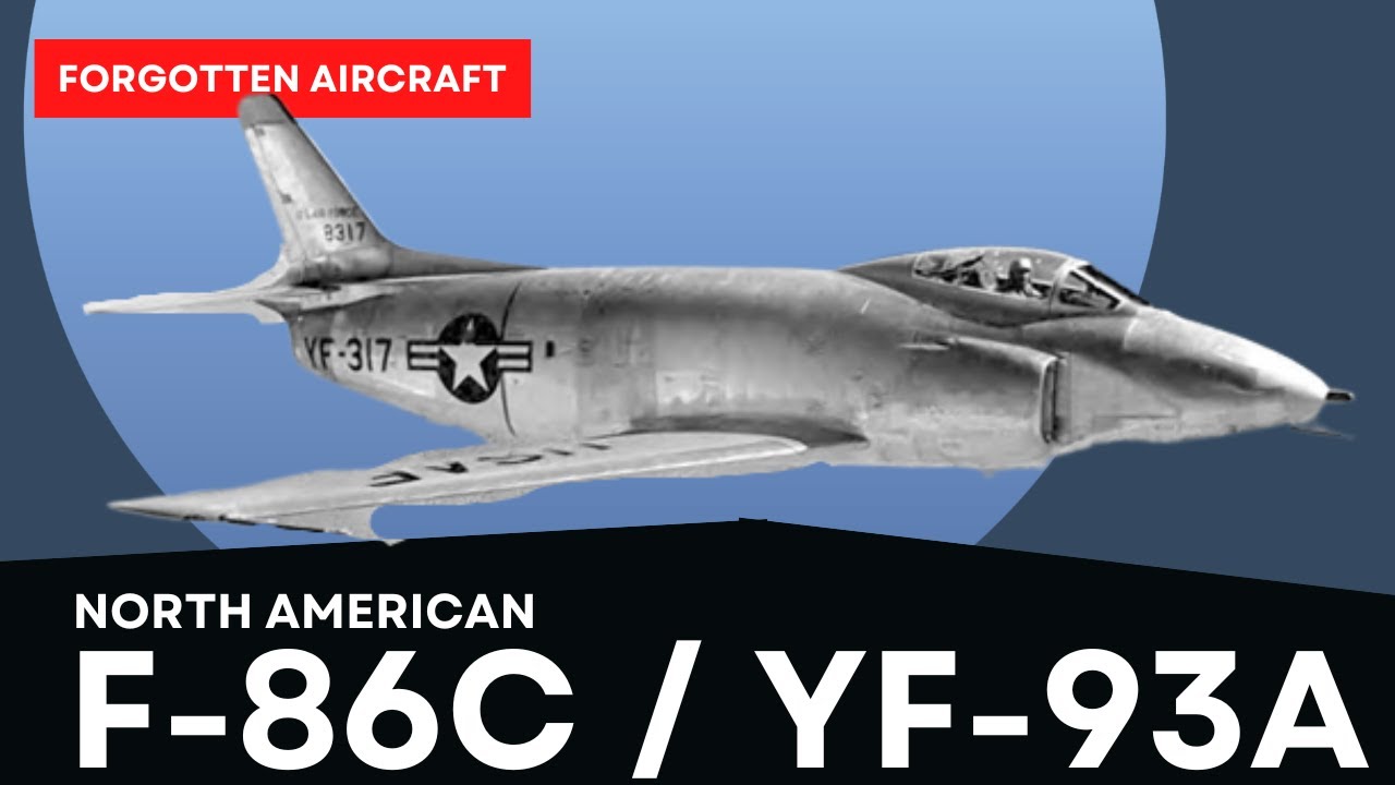 YF-93A; The Forgotten Sabre - YouTube