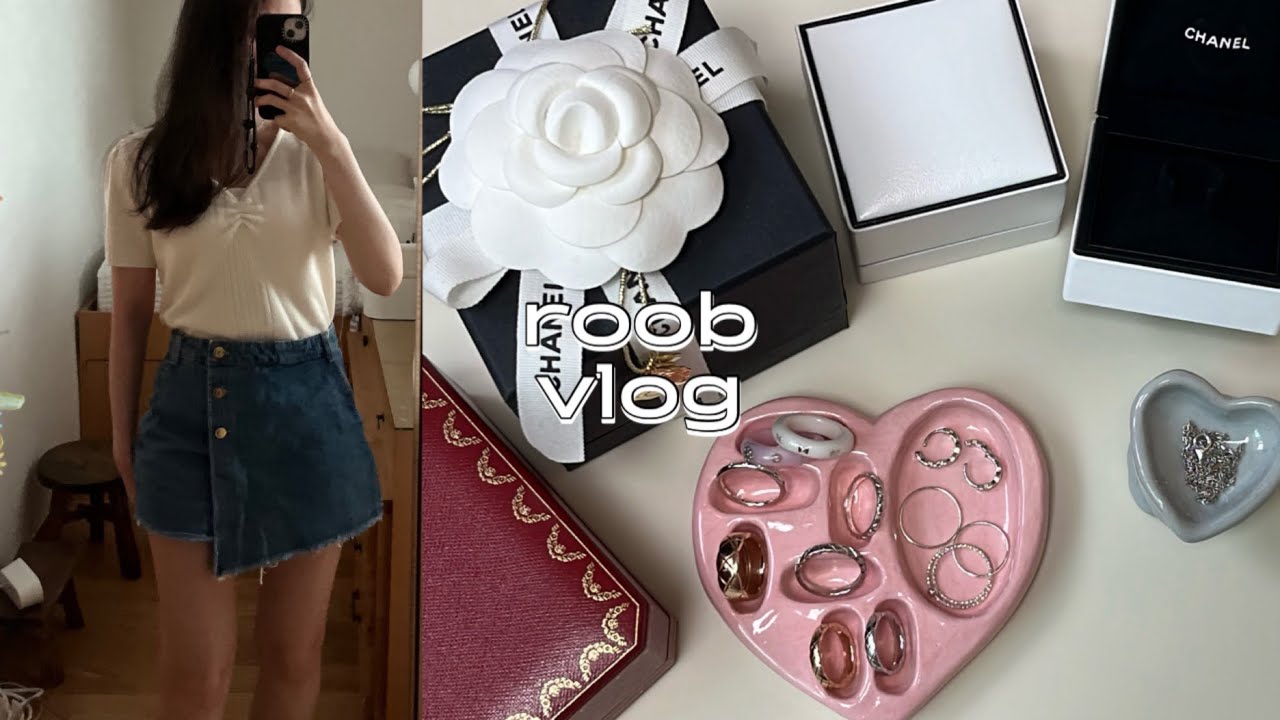 Vlog 일상 브이로그 •👑요즘 산 주얼리 소개 하울💎•샤넬 코코크러쉬 웨딩밴드귀걸이까르띠에 다무르 목걸이•2024년 버전 업데이트 찐데일리템 액세서리•기존 잘쓴템💗