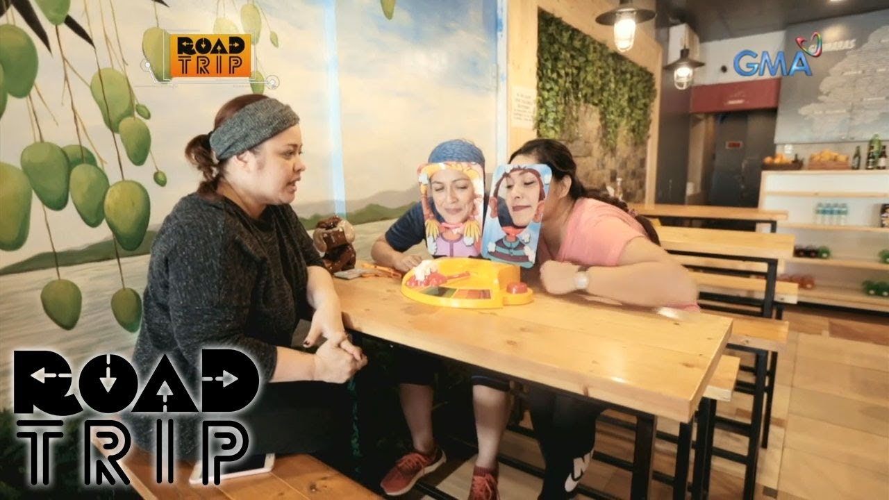 Road Trip: Millennial games with the Triplets - YouTube