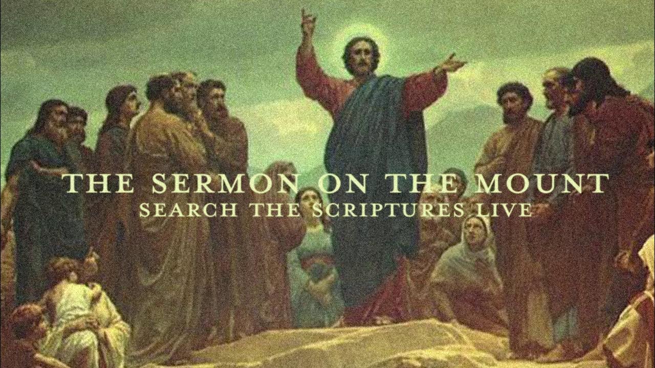 The Sermon On The Mount - YouTube