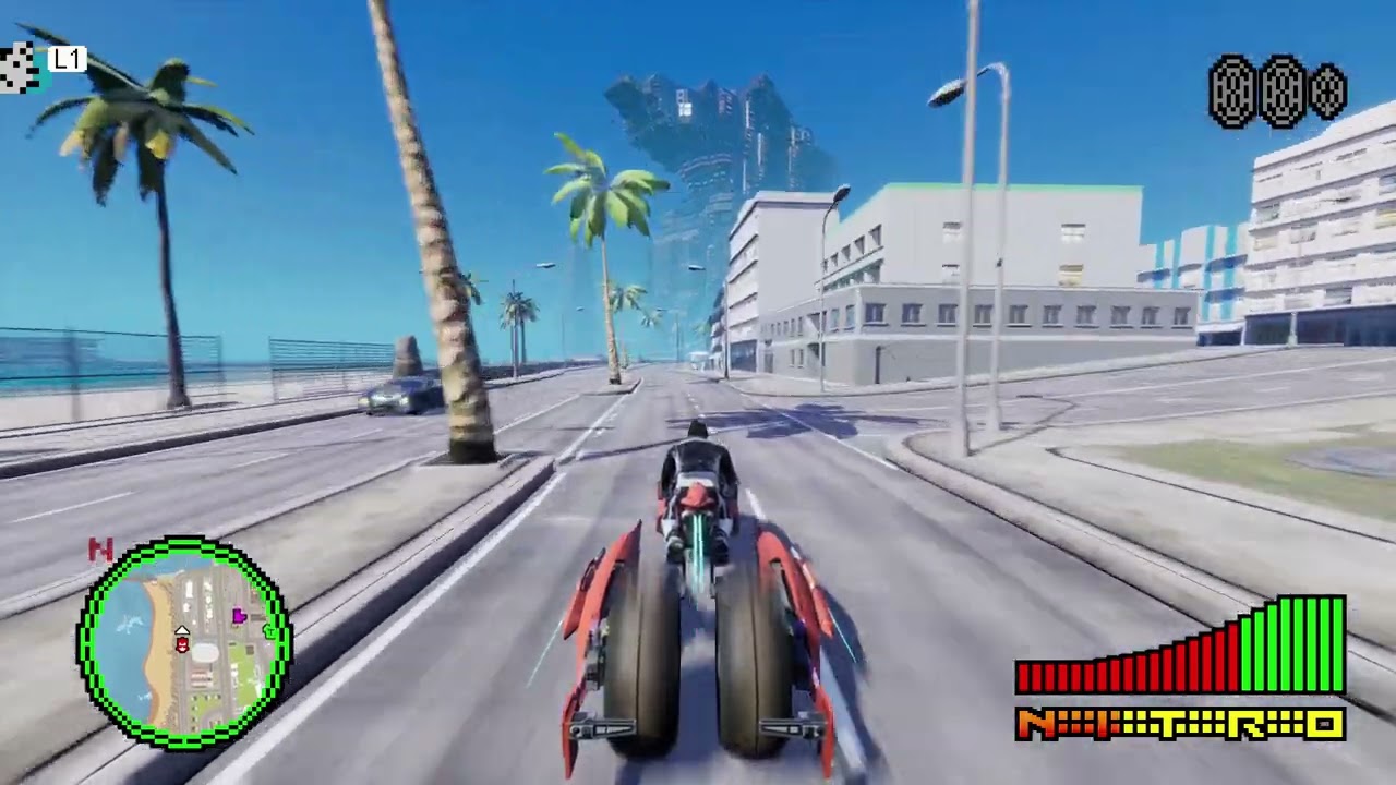 No More Heroes 3: un paseo por Santa Destroy - [PlayStation 5, 4K 60 ...