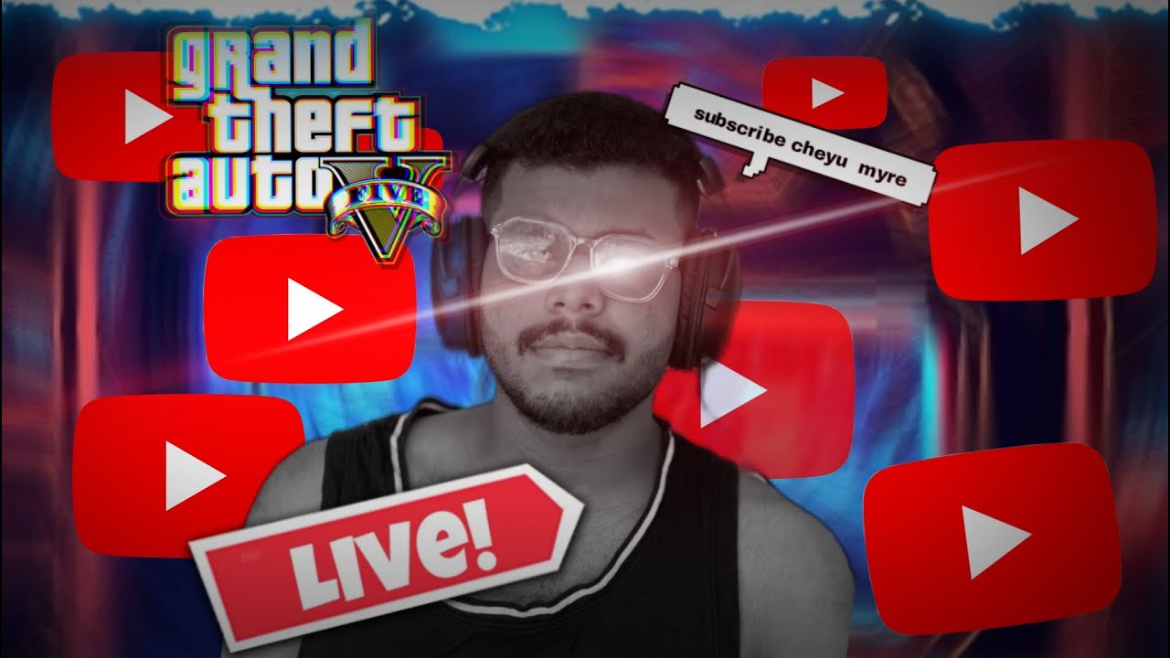 🔴Gta Rp first live from my new room #branstarkgaming #livestream # ...