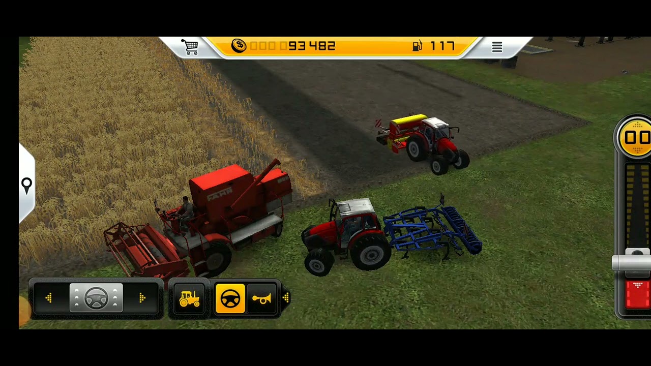 game video || farming simulator || multiplayer || #farmingsimulator22 ...