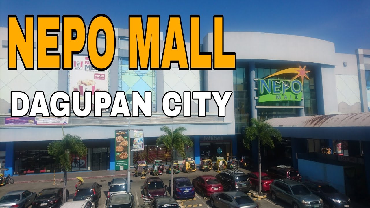 Nepo Mall Dagupan City Walk Tour 2022 - YouTube