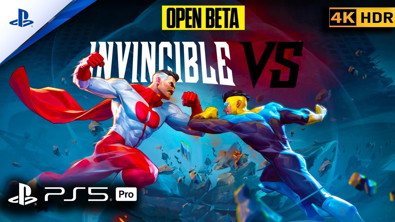 Invincible VS - Official Open Beta GAMEPLAY (PS5 Pro 60 FPS HDR) - YouTube