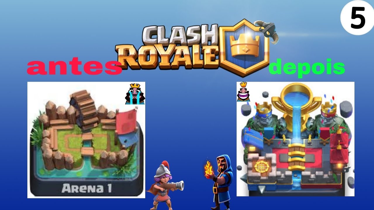 zero à lendaria no clash royale (EP:5) - YouTube