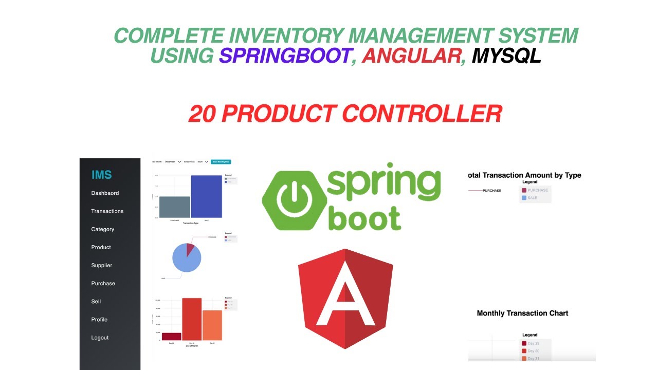 20 Product Controller - YouTube