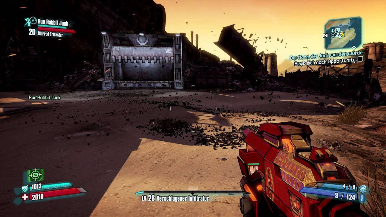Borderlands2 Physx Test Singularity Grenade - YouTube