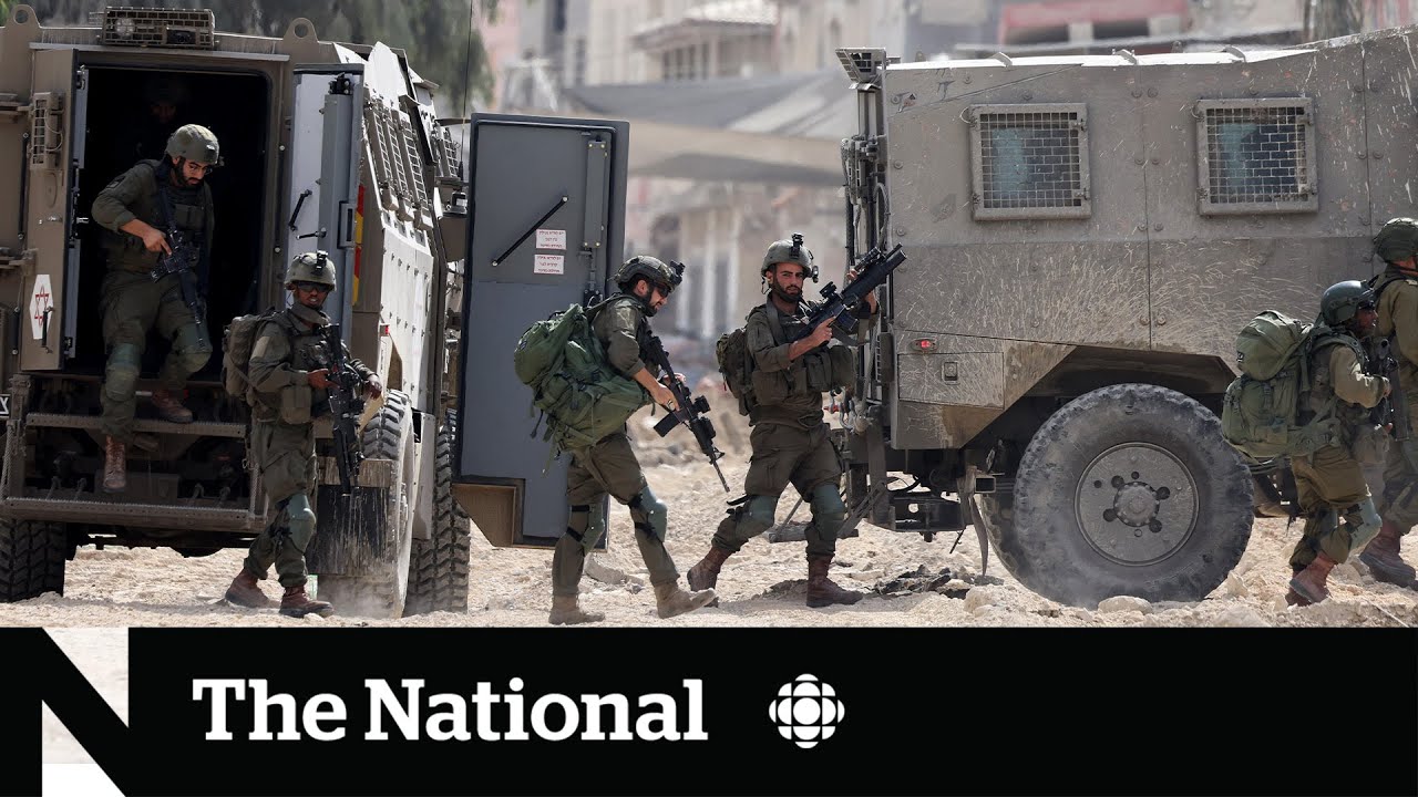 Israel launches major military operation in the West Bank - YouTube