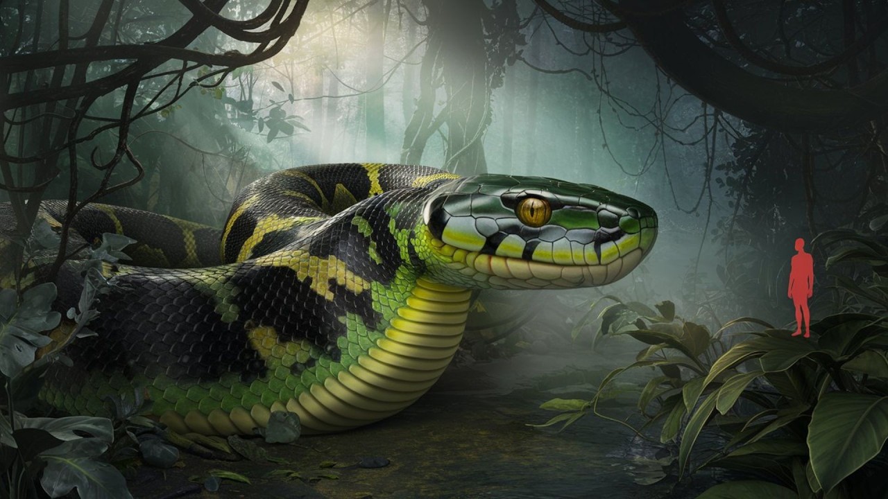 The Prehistoric Snake That Gave Titanoboa Nightmares! - YouTube