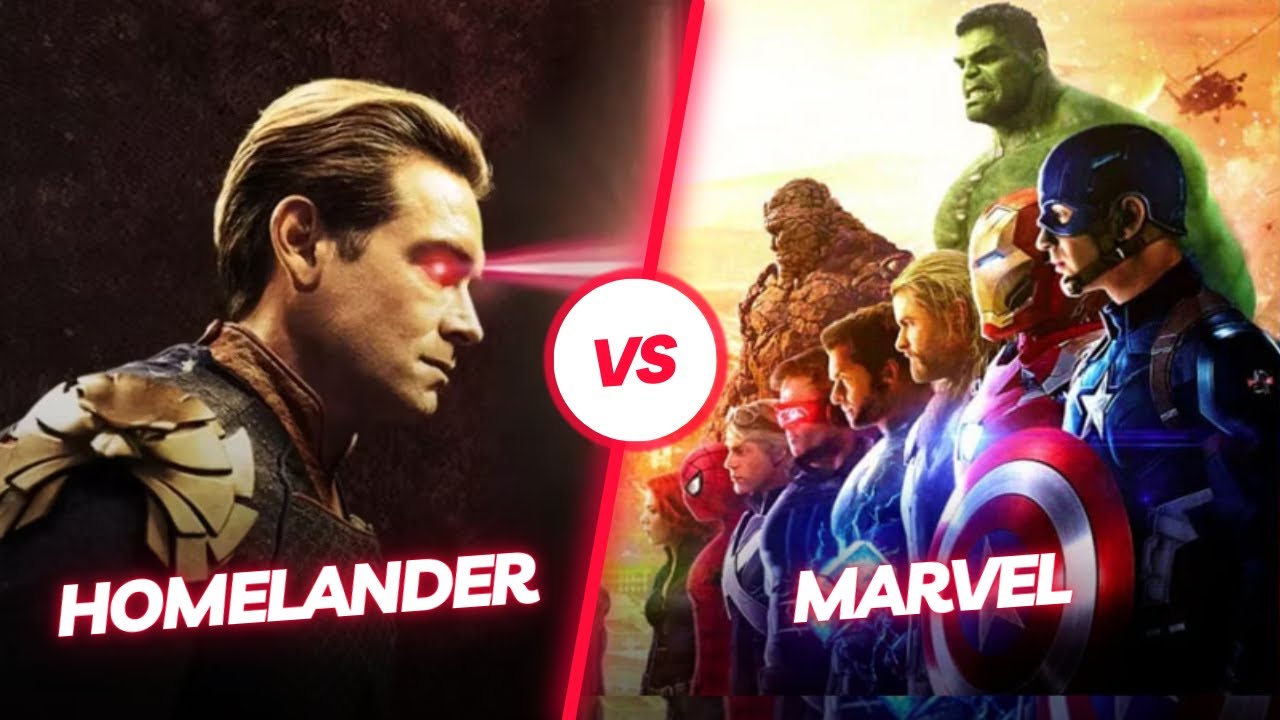 Marvel vs. Homelander: 10 Heroes Who Would Wipe Him Out! 💥⚡️ - YouTube