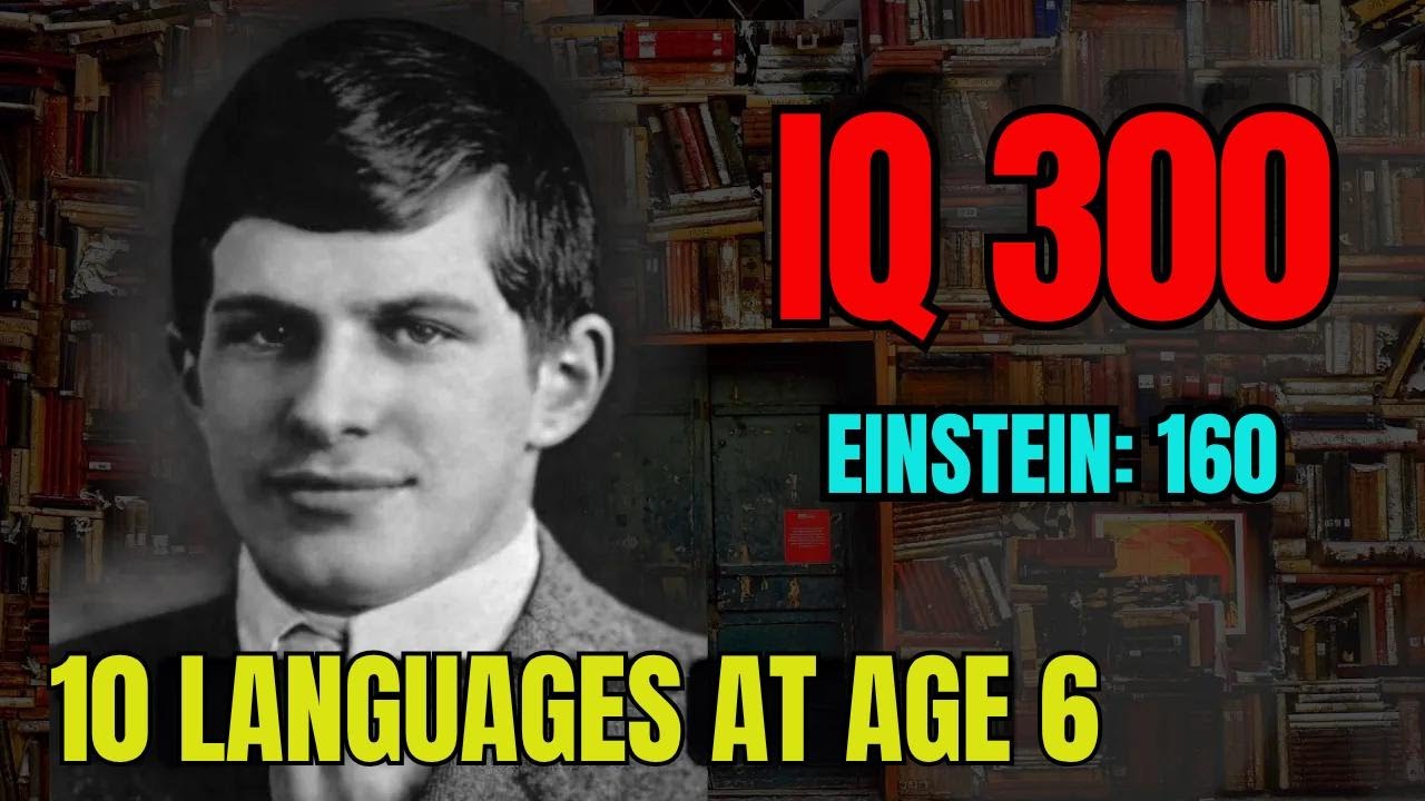 The Smartest Person Ever: William James Sidis - YouTube