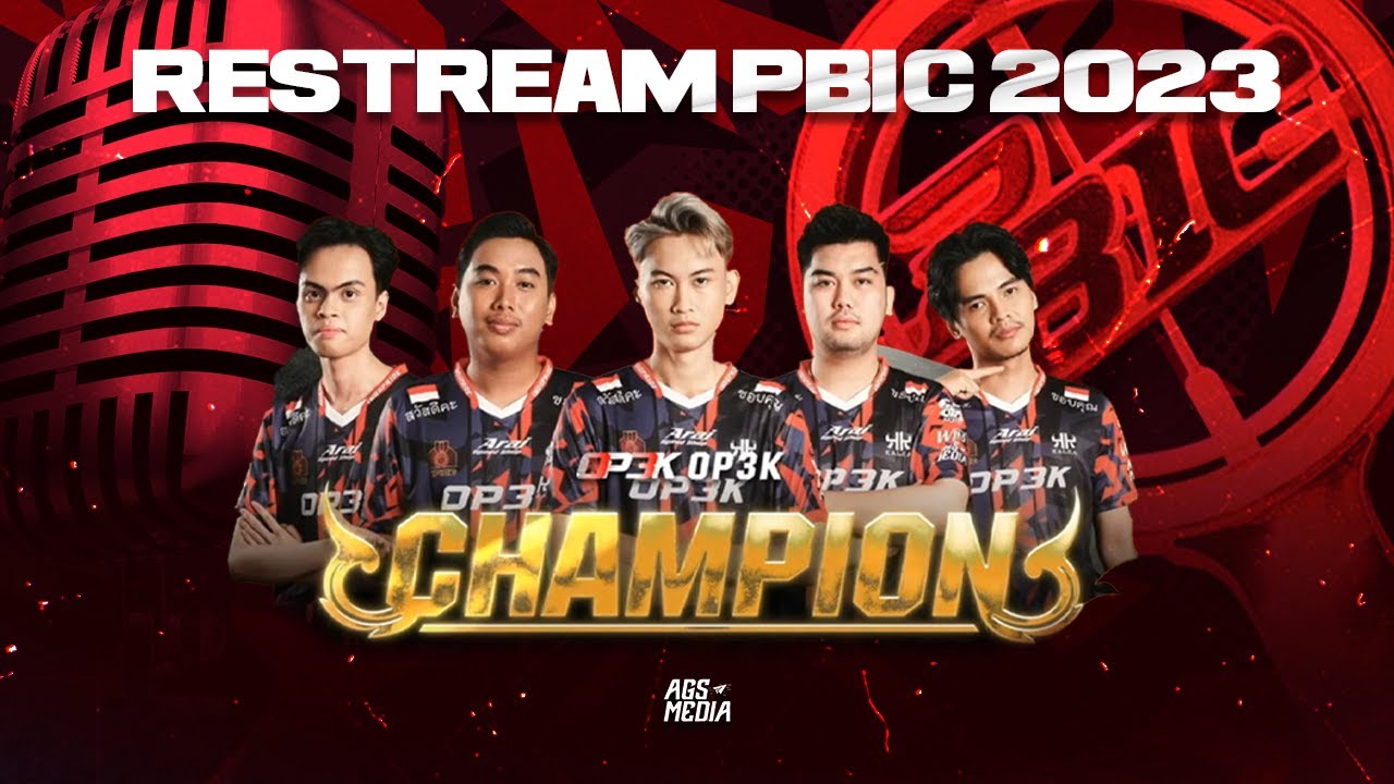 RESTREAM PBIC 2023 ... #pointblank #pointblankindonesia #PBIC2023 - YouTube