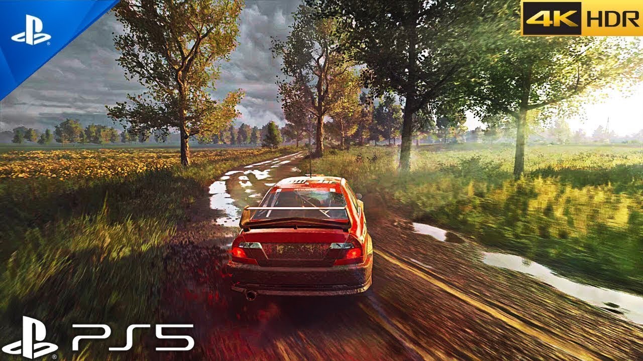 PS5 DIRT Rally 2 0 Looks AMAZING ON PS5 Ultra High Realistic Graphics ...