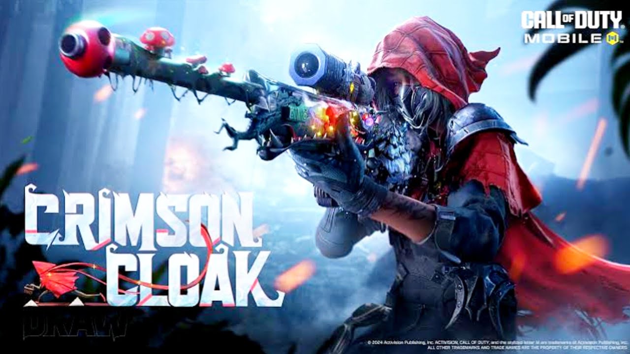 CRIMSON CLOAK || CRS GAMING - Call Of Duty ⚡⚡ - YouTube