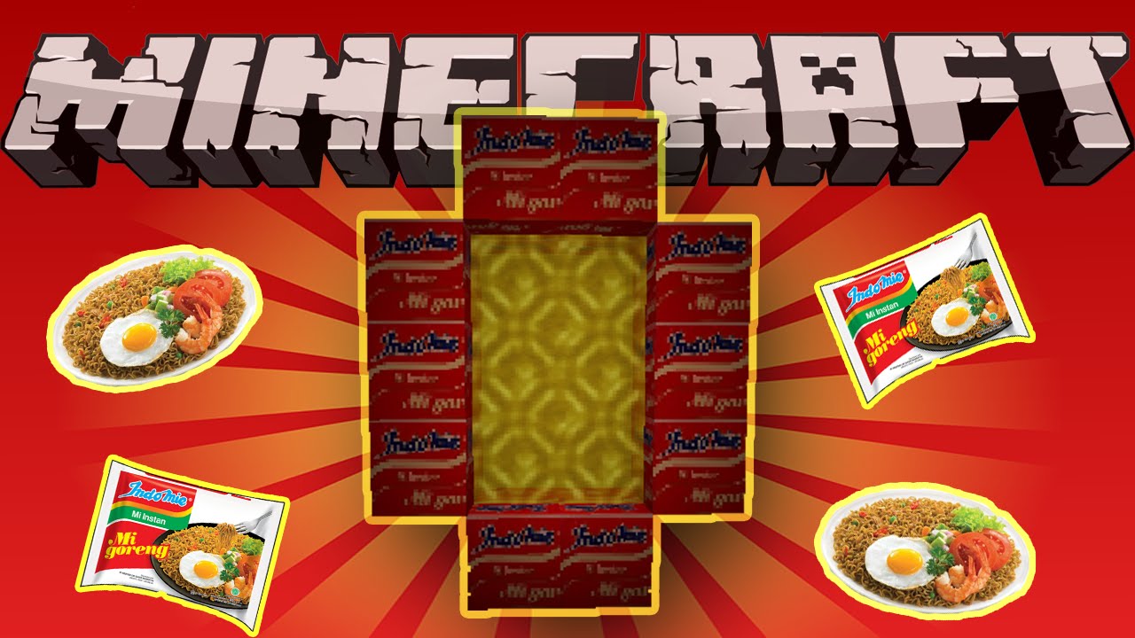 "Indomie Dimension!" - Minecraft Machinima Indonesia - YouTube