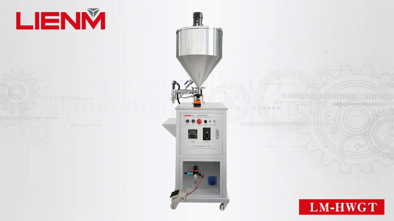 Semi-automatic Top blending Constant Temperature Hot Filling Machine ...