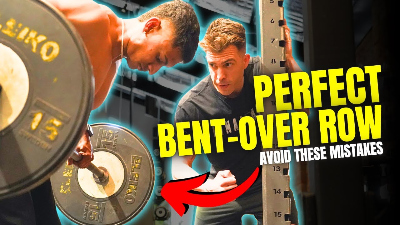 Fix Your Barbell Row Form (The Mistakes Killing Your Back Gains) - YouTube