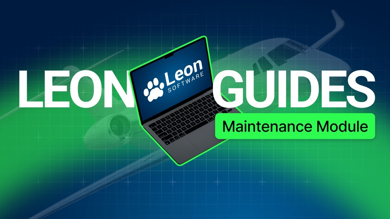 LEON GUIDES: Maintenance module - YouTube