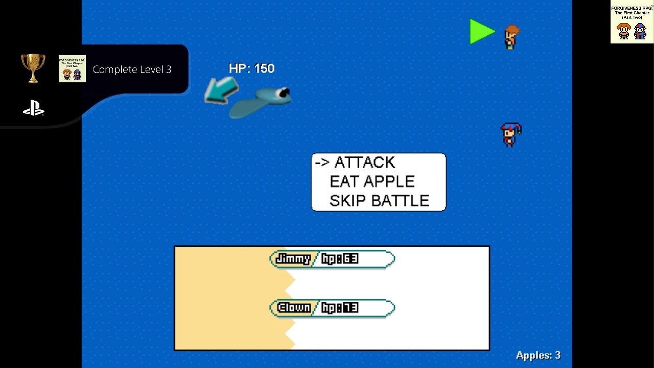 Forgiveness RPG: The First Chapter - Part Two ~ Complete Level 3 Trophy ...