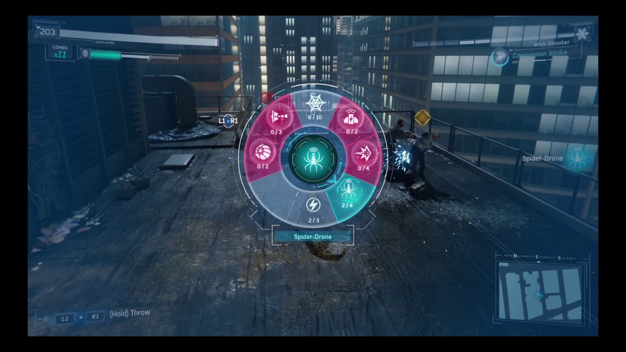 Marvel's Spider-Man Fast Gadget Takedown - YouTube