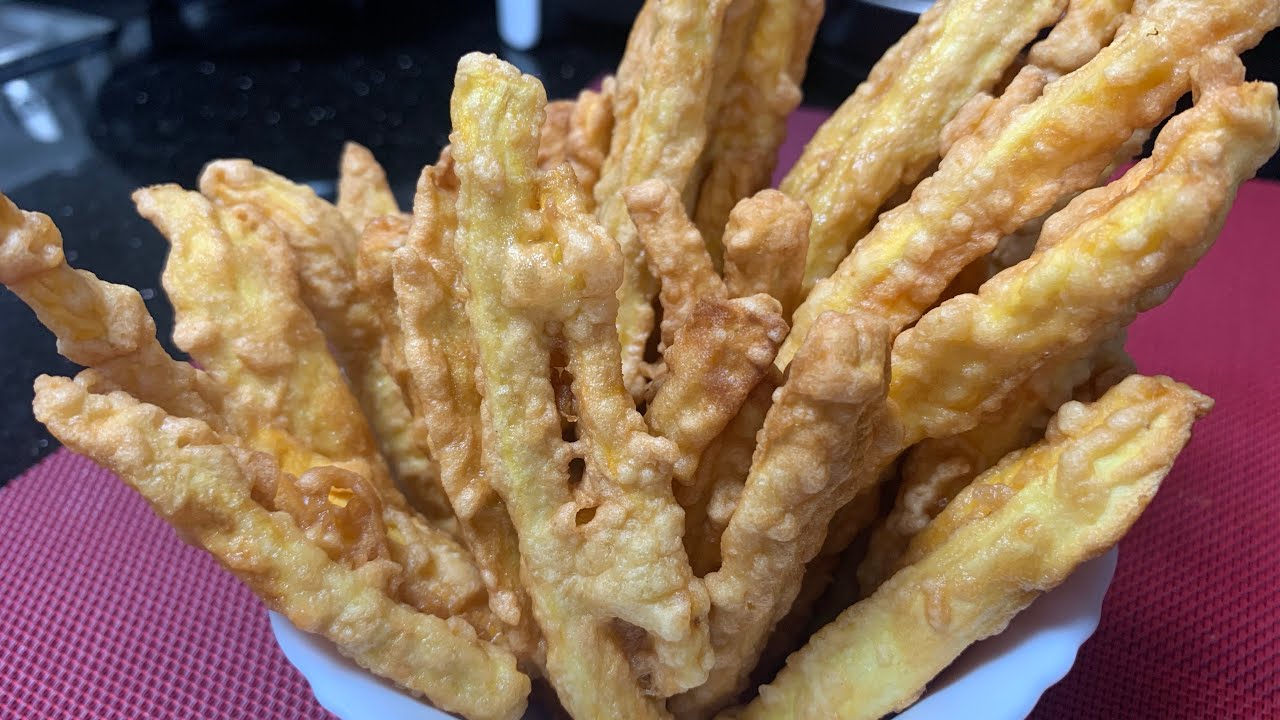 Sweet Potato crispy strips//food for you//snacks//homemade by Desi ...