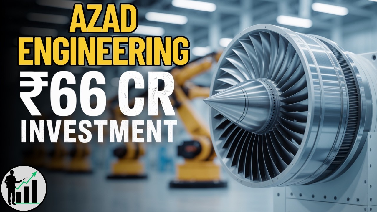 Nomura Invests ₹66 Cr in Azad Engineering | Hidden Defence Gem? | Azad ...